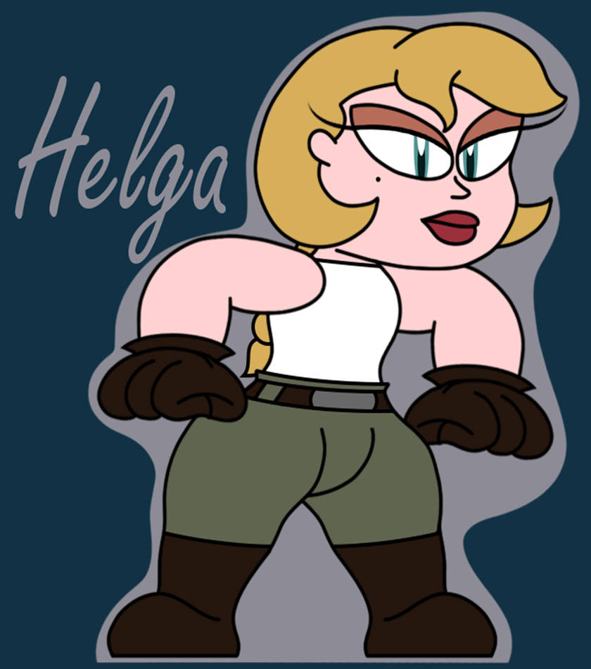 Helga Sinclair By Fruits A Villa On Deviantart