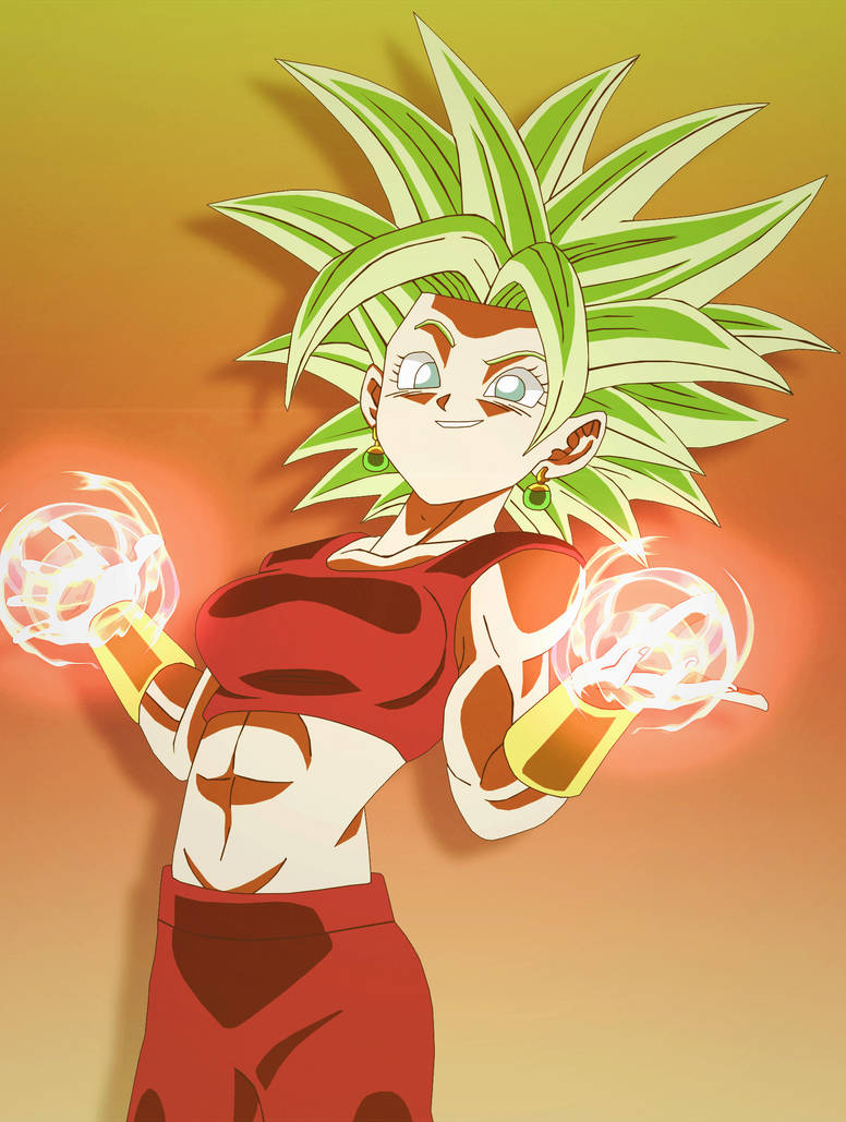 Kefla Super Saiyan Wallpaper By Anonymusteam On Deviantart