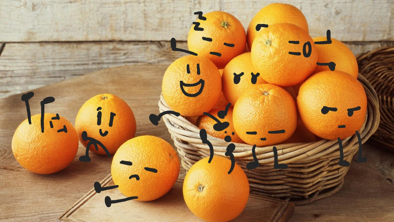 Oranges By Sofhiadragon On Deviantart