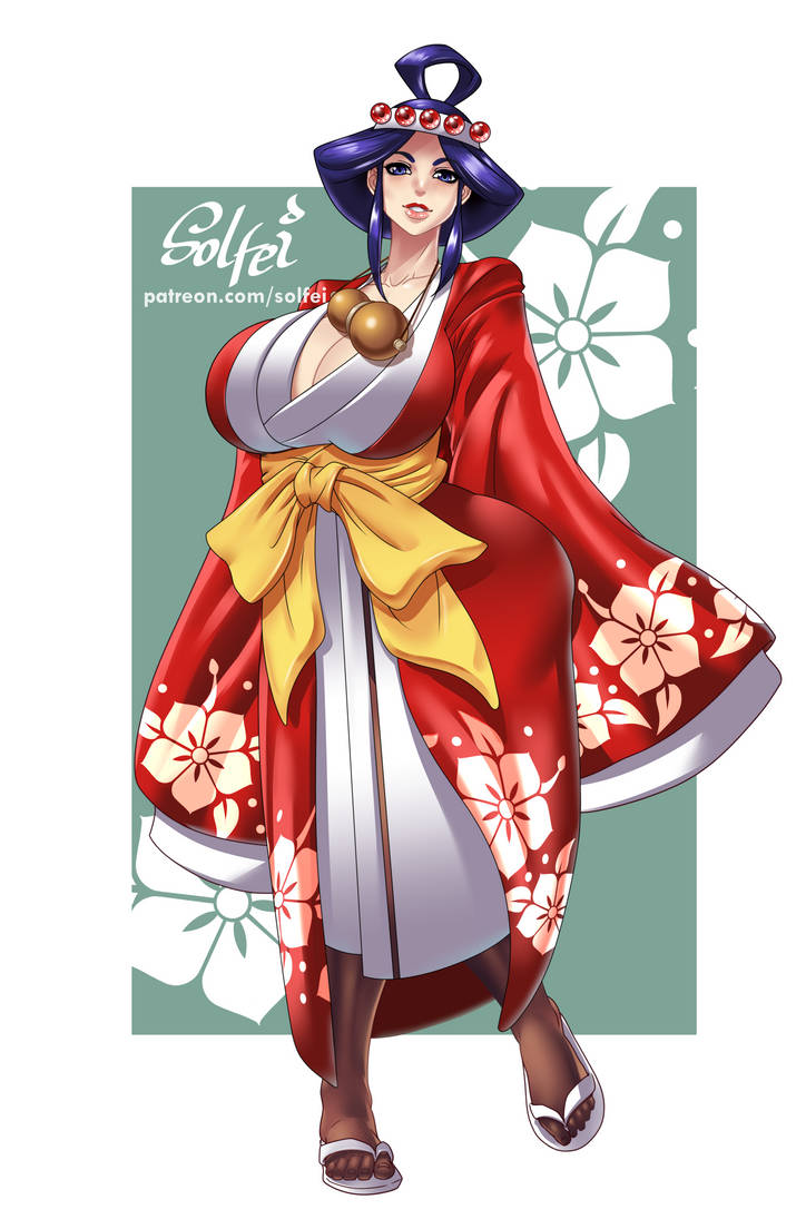 Lilly From Megaman Legends Grown Up Vers By Solfei On Deviantart