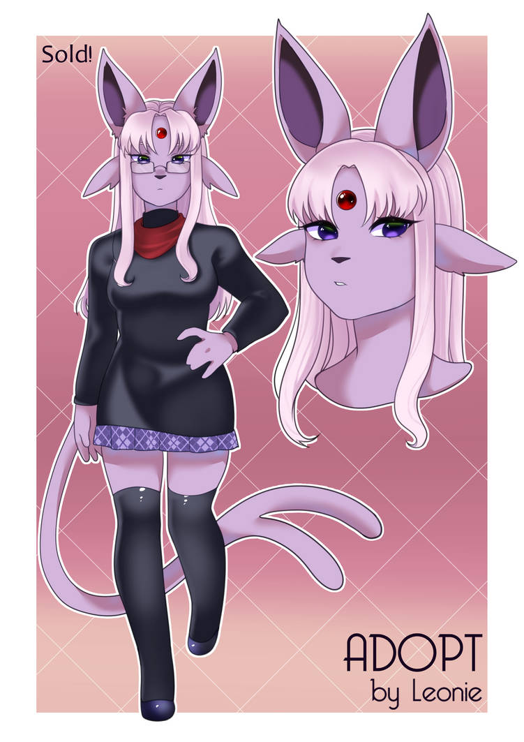 Espeon Girl By Yeyleonie On Deviantart
