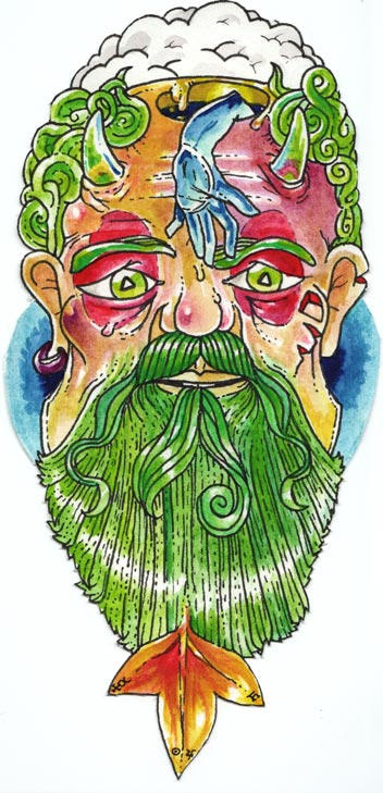 Greenbeard by Sergeantpepper on DeviantArt