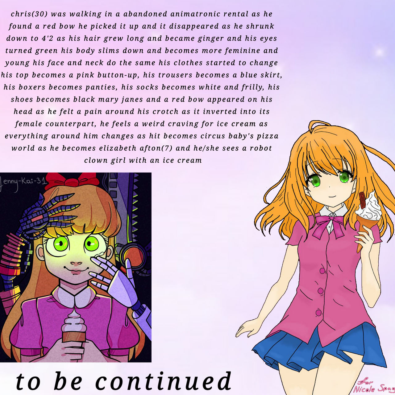 Tg Ar Captions Elizabeth Afton By Tgcaptionsandstories On Deviantart