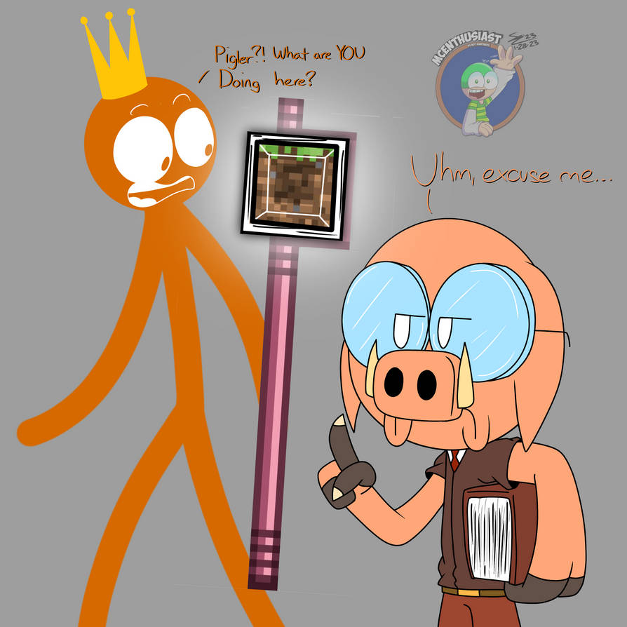 King Orange Has An Auditor By Mcenthusiasm On Deviantart
