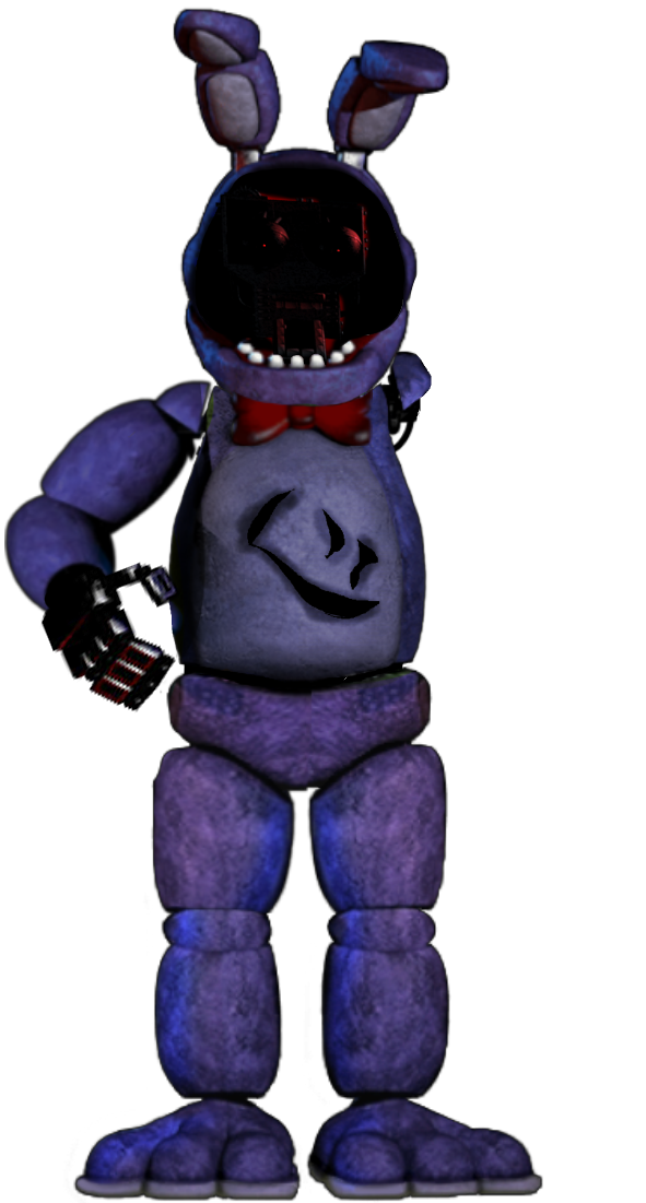 Withered Bonnie Fnaf 1 By Theeclipsemanthing On Deviantart
