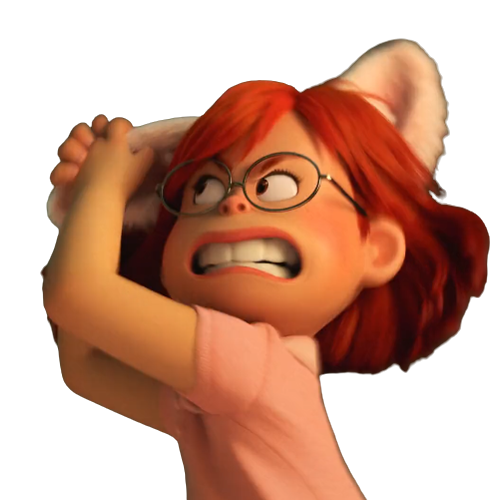 Angry Meilin Lee Png By Relyoh1234 On Deviantart