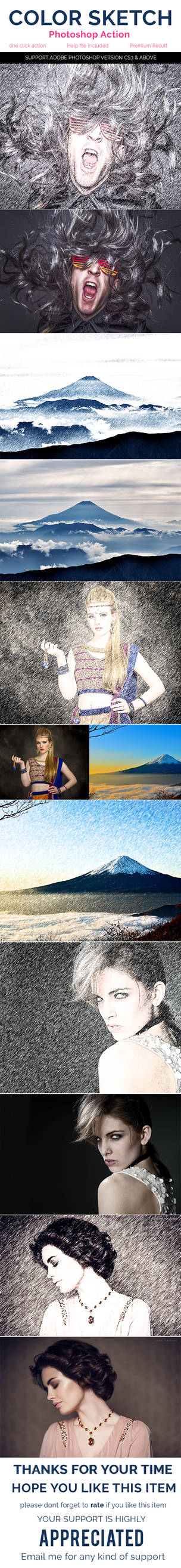 Color Sketch Photoshop Action by zakaria1854 on DeviantArt Color Sketch Photoshop Action by zakaria1854 on DeviantArt