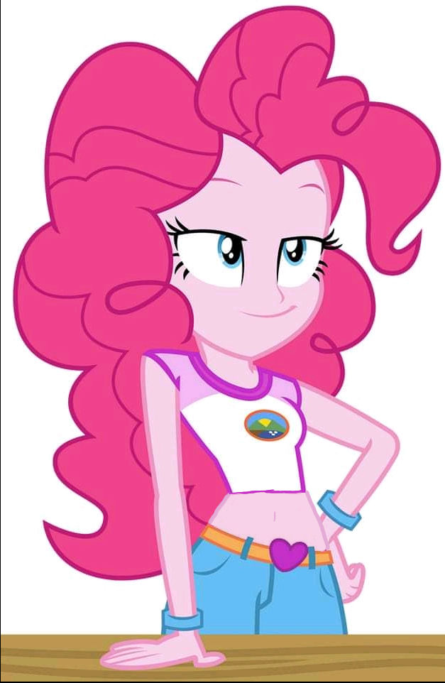 Pinkie Pies Belly Button By Darkadaggiofan On Deviantart