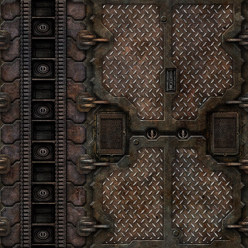 Elevator wall by Skyshi on DeviantArt