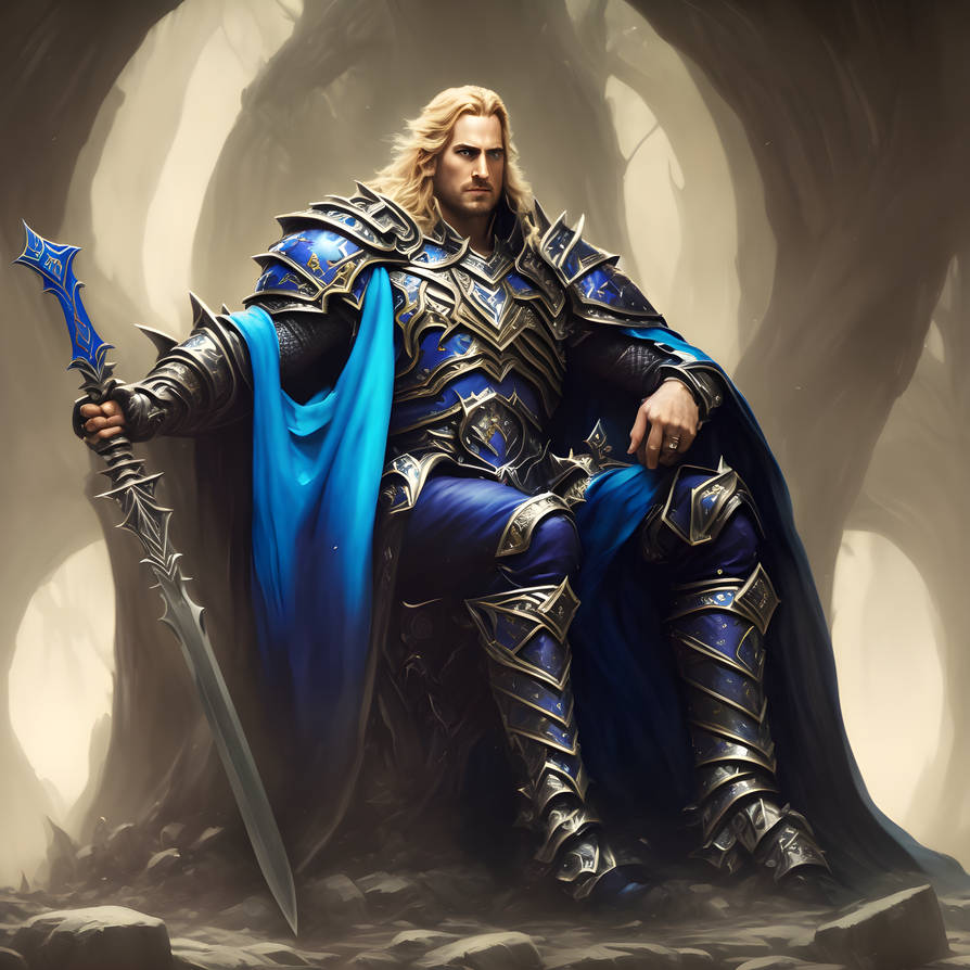 Warcraft, Arthas Menethil by Art-by-Arkh on DeviantArt Warcraft, Arthas Menethil by Art-by-Arkh on DeviantArt