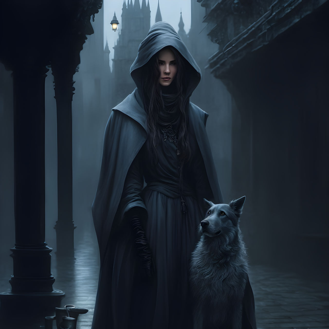 Mistborn Vin And Tensoon By Art By Arkh On Deviantart