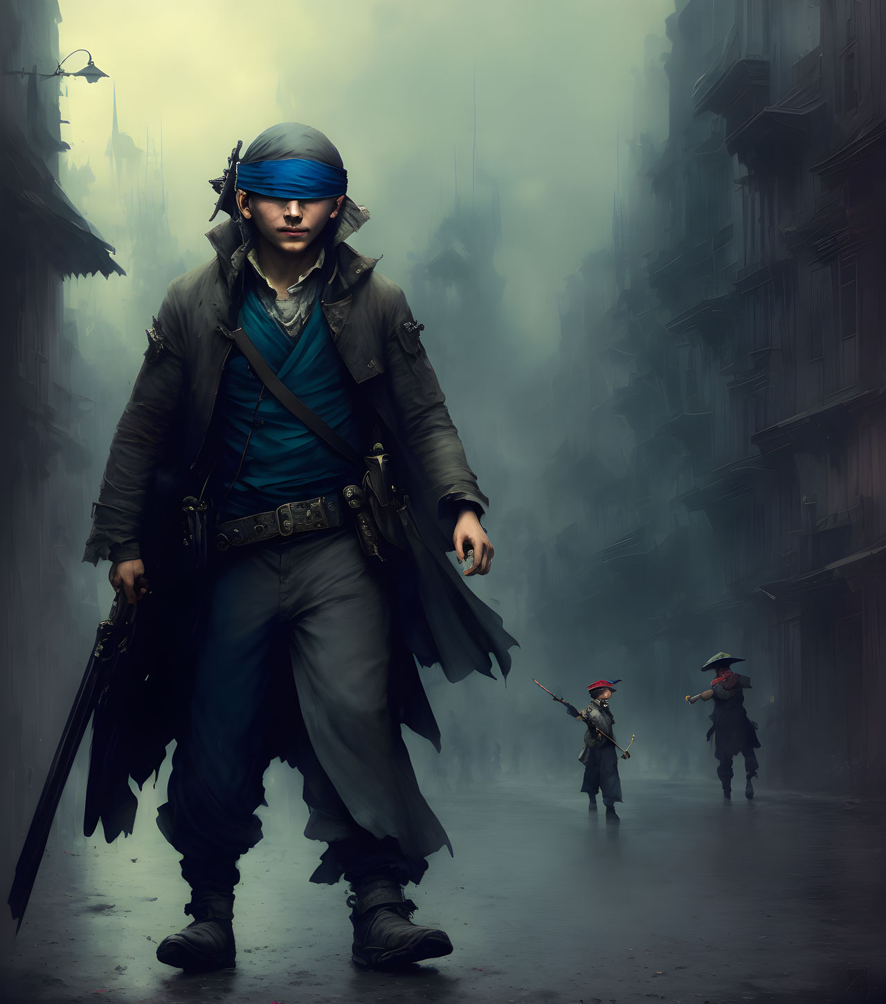 Mistborn The Hero Of Ages Spook By Art By Arkh On Deviantart