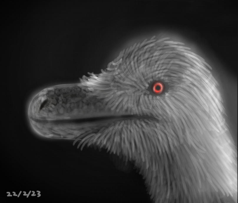 Digital Sketches Raptor By Hypoem87 On Deviantart
