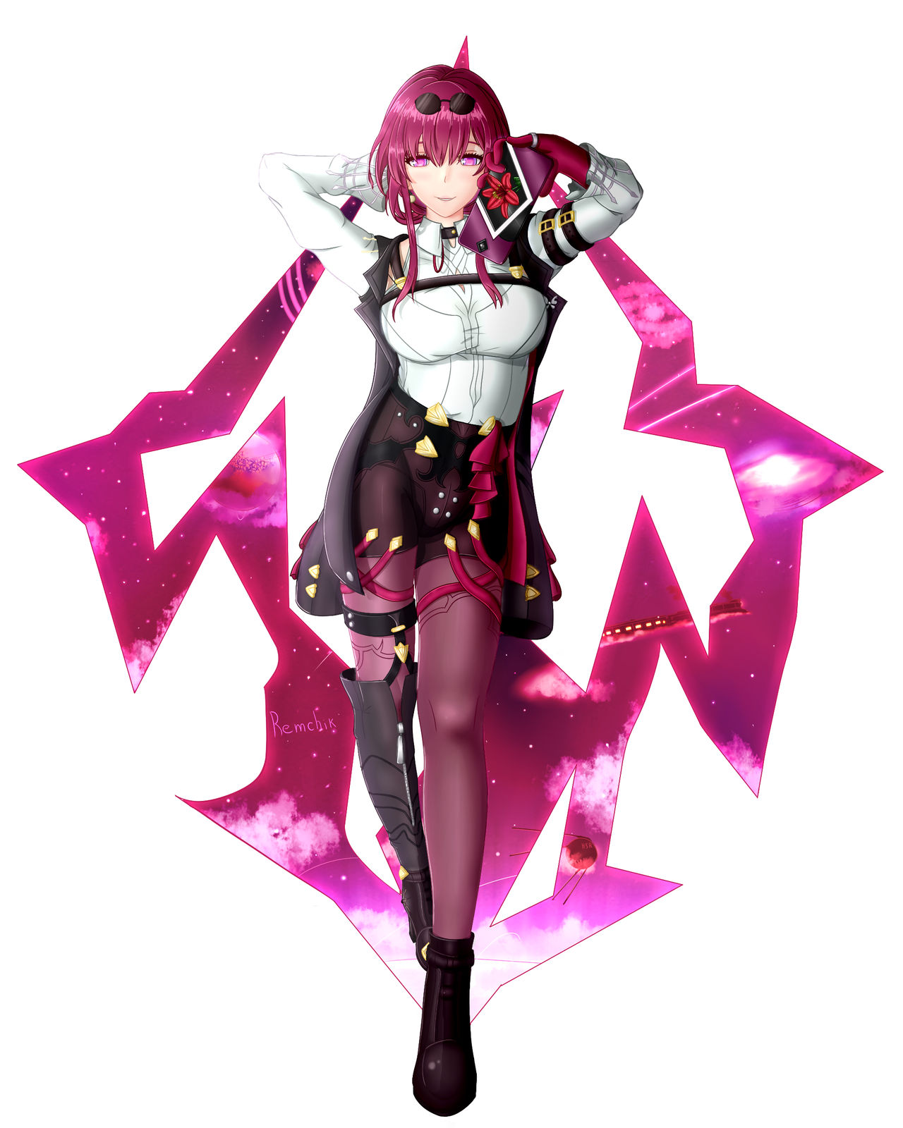 Kafka Honkai Star Rail By Remchikdrw On Deviantart