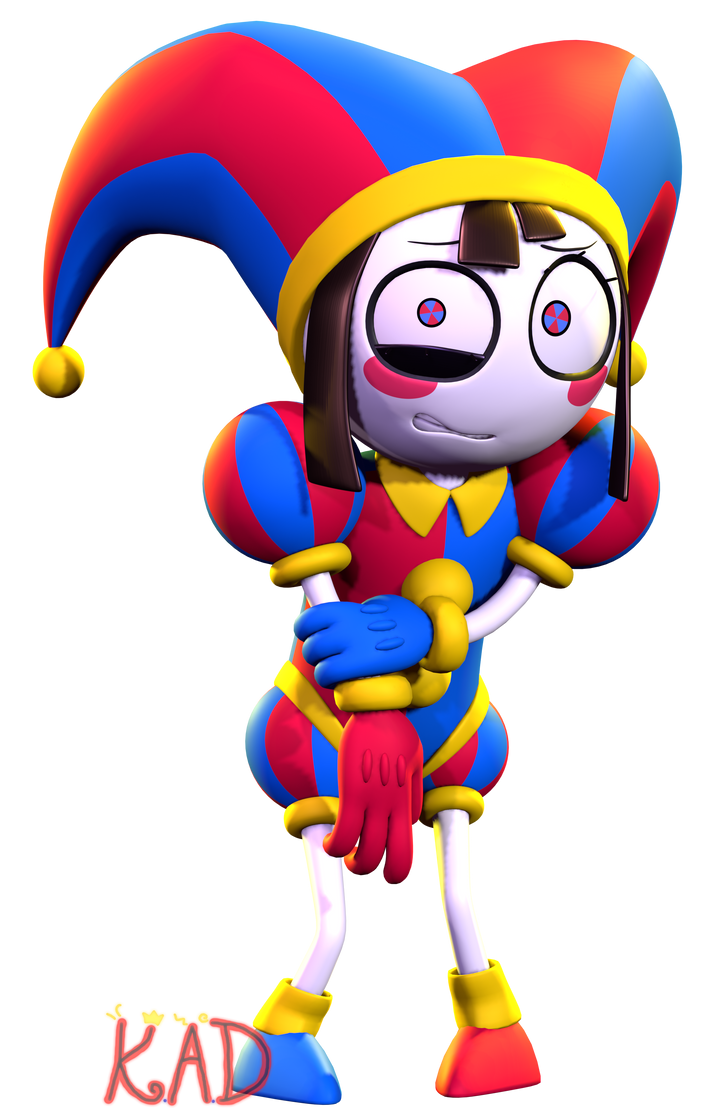 Pomni Render (My Lighting) by KingAngryDrake on DeviantArt Pomni Render (My Lighting) by KingAngryDrake on DeviantArt