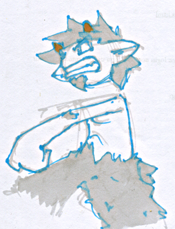 Angry Satyr? by AlwaysPuft11 on DeviantArt