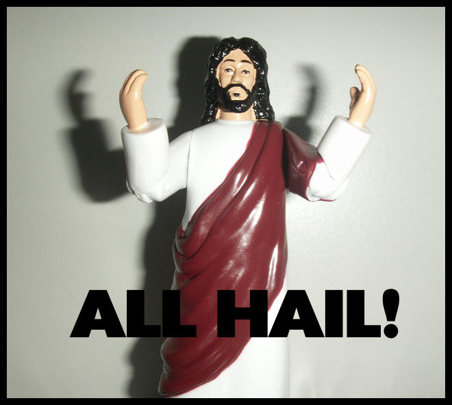 ALL HAIL by RobspeedYou on DeviantArt