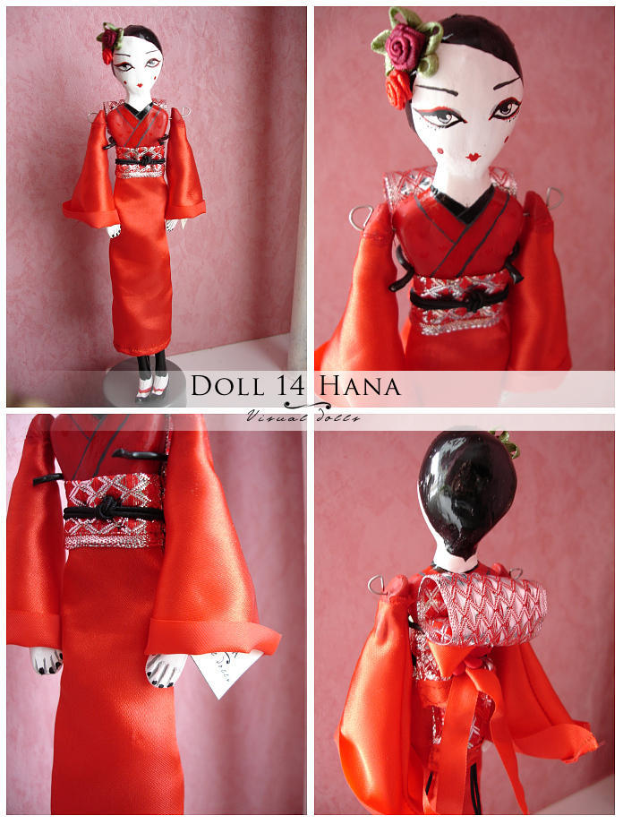 Visual Doll 15 - Hana by visualdolls on DeviantArt