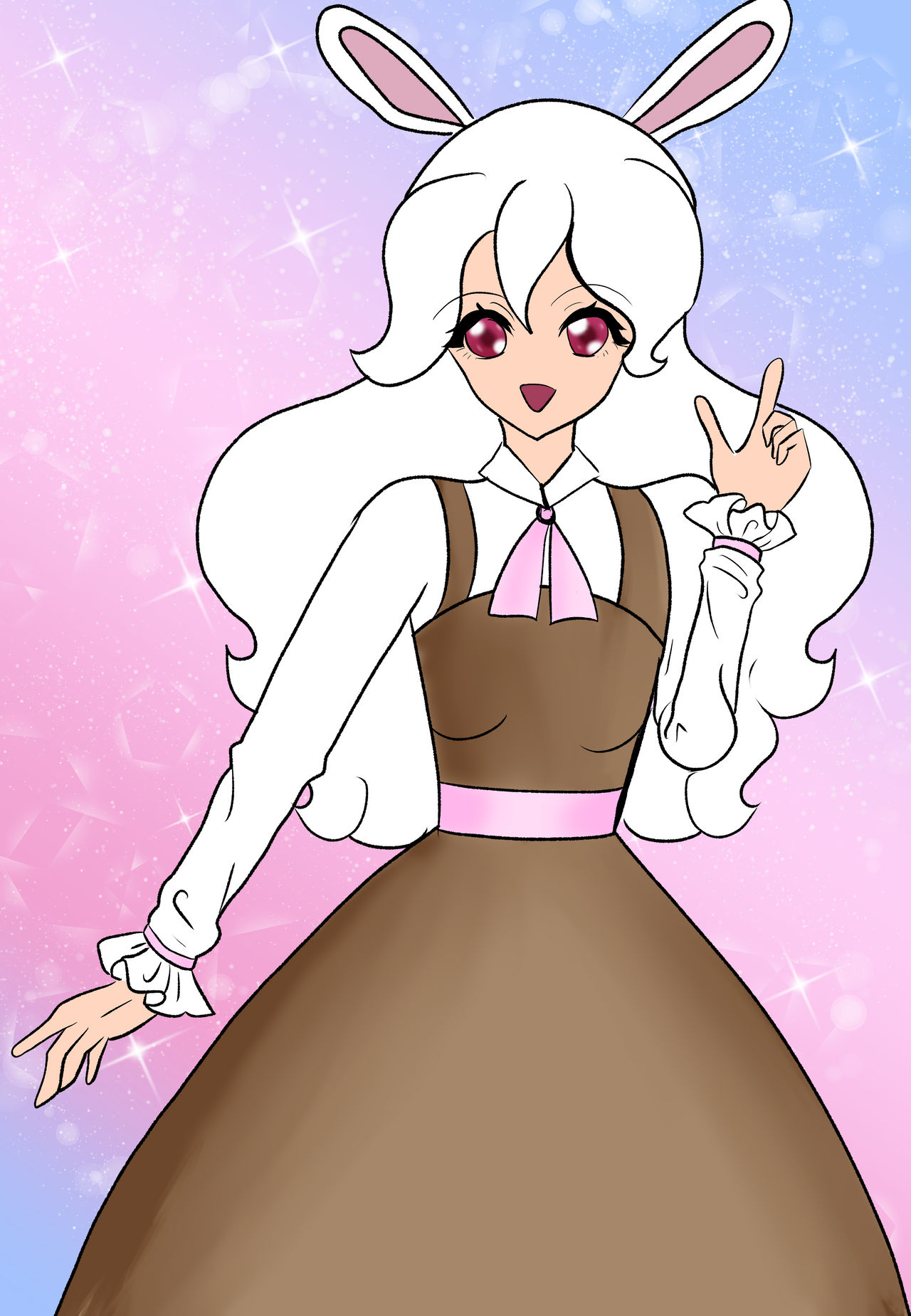 Bunny Girl Oc By Cherryblossommint On Deviantart