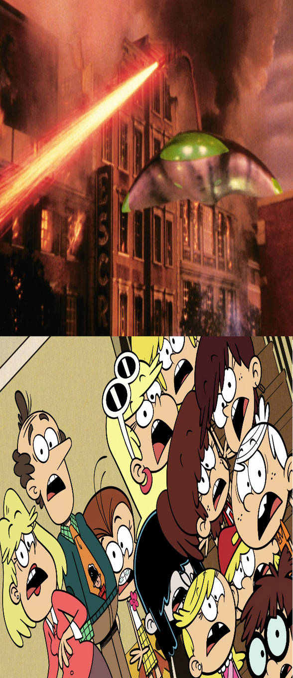 Louds React to the War of the Worlds by SanArt21 on DeviantArt Louds React to the War of the Worlds by SanArt21 on DeviantArt