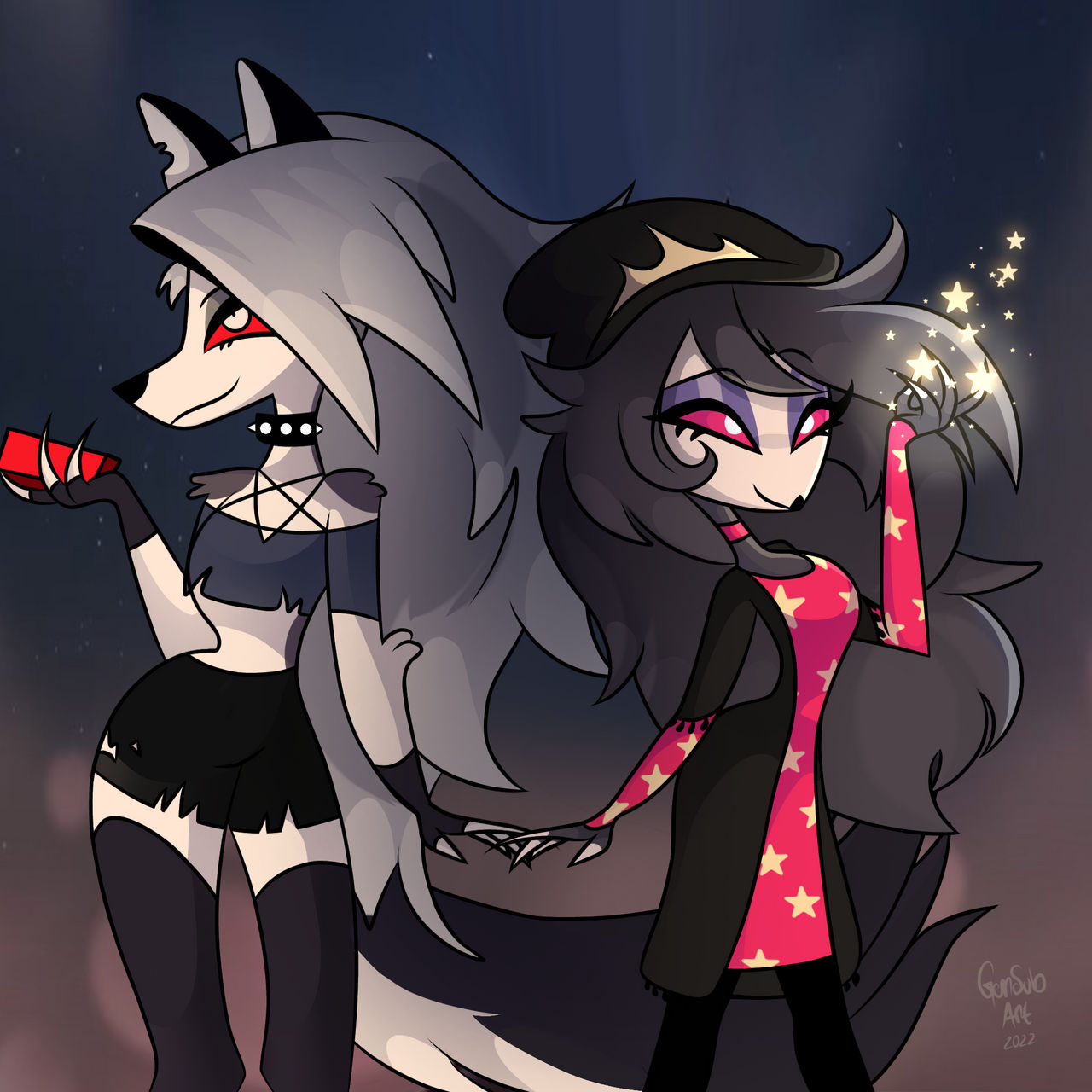 Loona And Octavia By Gensubart On Deviantart
