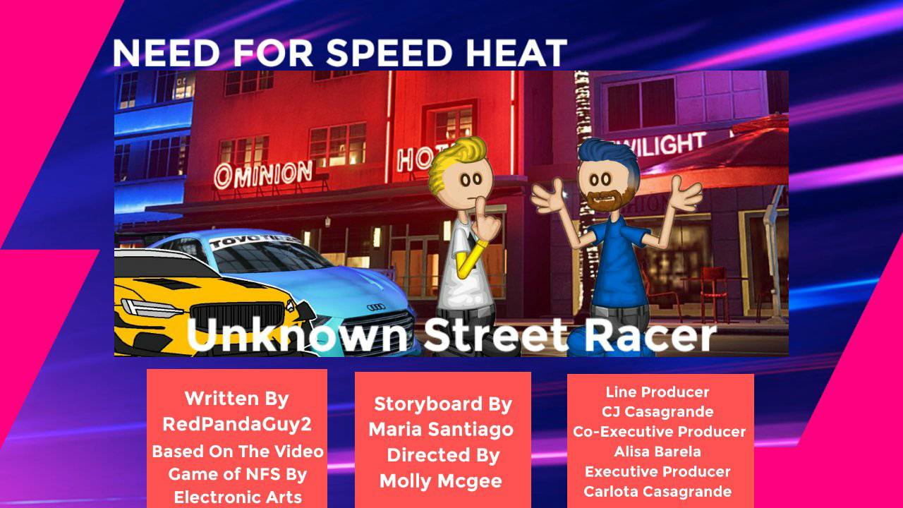Nfs Heat Episode Titles Card By Redpandaguy2 On Deviantart
