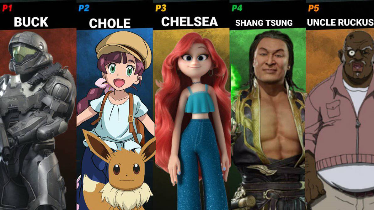 SSBU: Uncle Ruckus and Shang Tsung Is ready!! by RedPandaGuy2 on DeviantArt SSBU: Uncle Ruckus and Shang Tsung Is ready!! by RedPandaGuy2 on DeviantArt