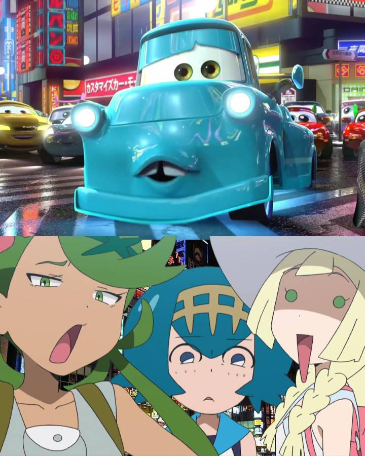 Lillie Mallow Lana Is Alright With Tokyo Mater By Redpandaguy2 On