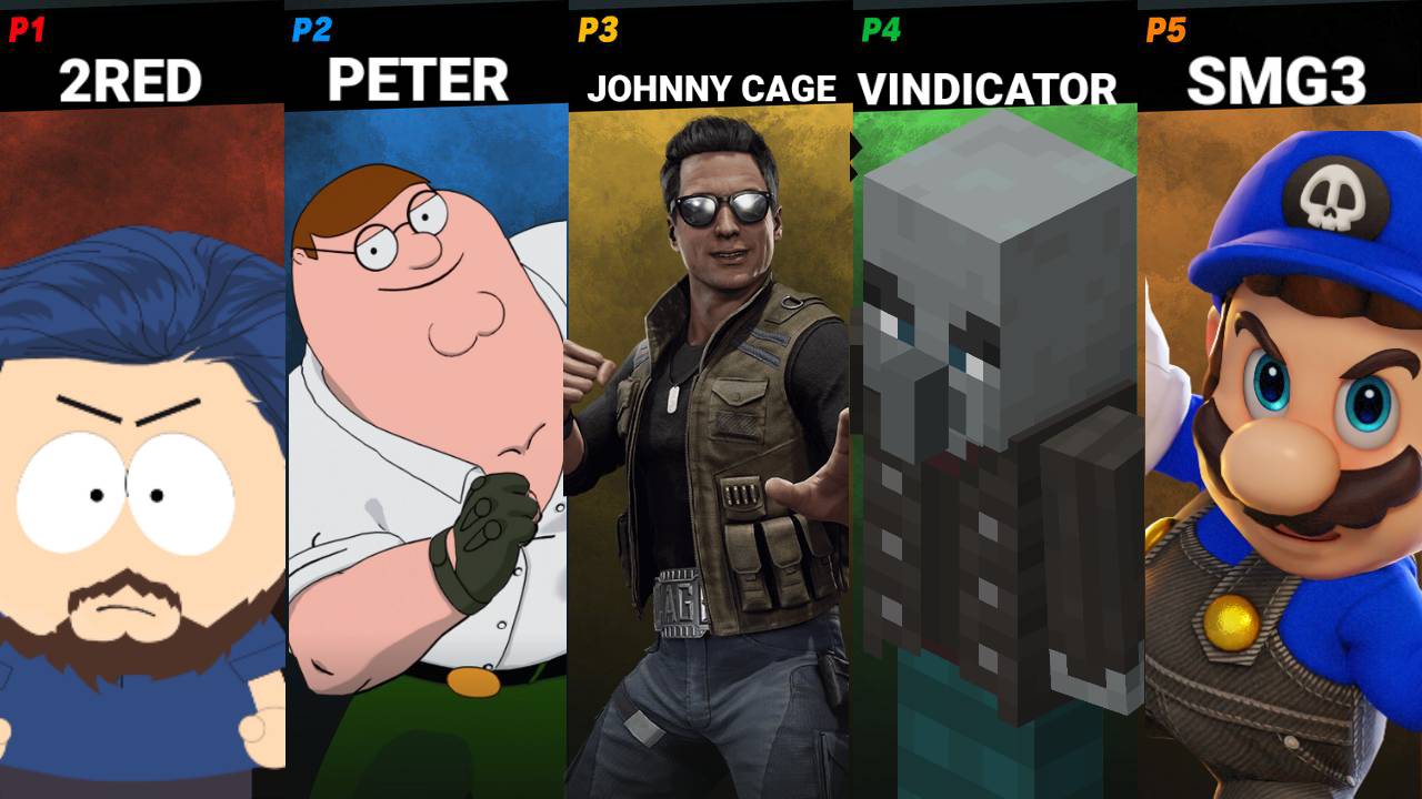 SSBU: Peter Griffin, Johnny Cage, 2Red Is Ready!!! by RedPandaGuy2 on ... SSBU: Peter Griffin, Johnny Cage, 2Red Is Ready!!! by RedPandaGuy2 on ...