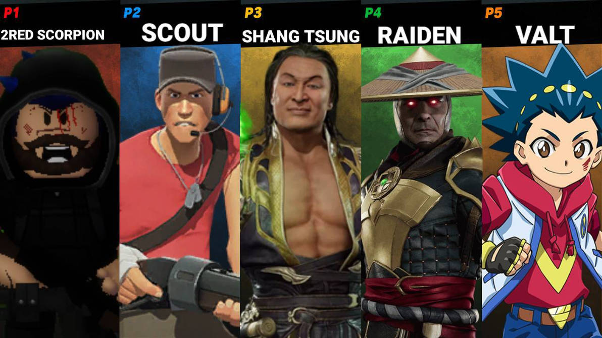 SSBU: Raiden, Scout, Shang Tsung Is Ready To Smash by RedPandaGuy2 on ... SSBU: Raiden, Scout, Shang Tsung Is Ready To Smash by RedPandaGuy2 on ...