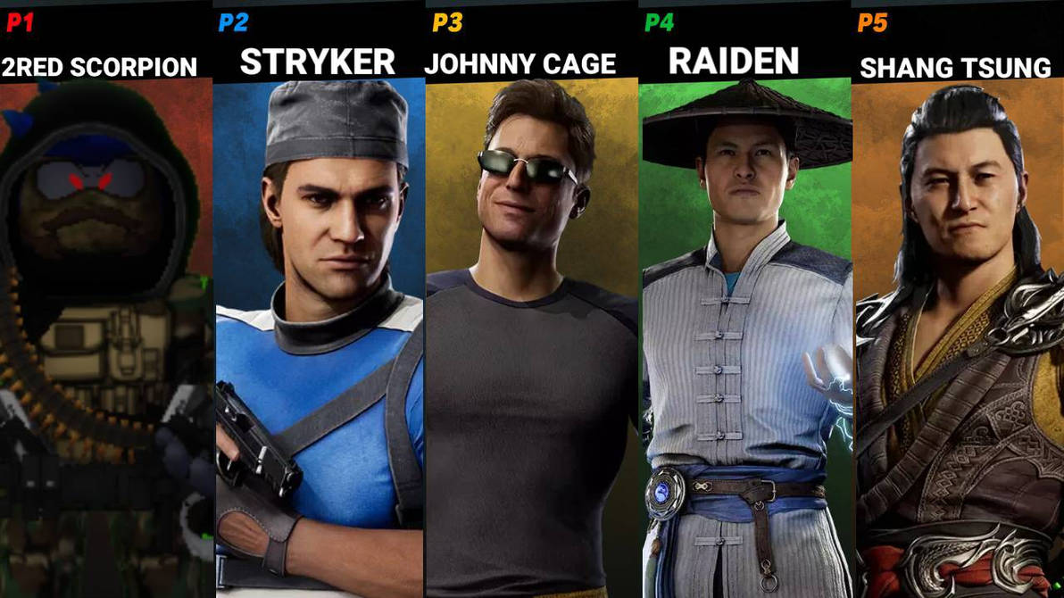 SSBU: 2Red, Stryker, Johnny, Raiden, Shang Ready!! by RedPandaGuy2 on ... SSBU: 2Red, Stryker, Johnny, Raiden, Shang Ready!! by RedPandaGuy2 on ...