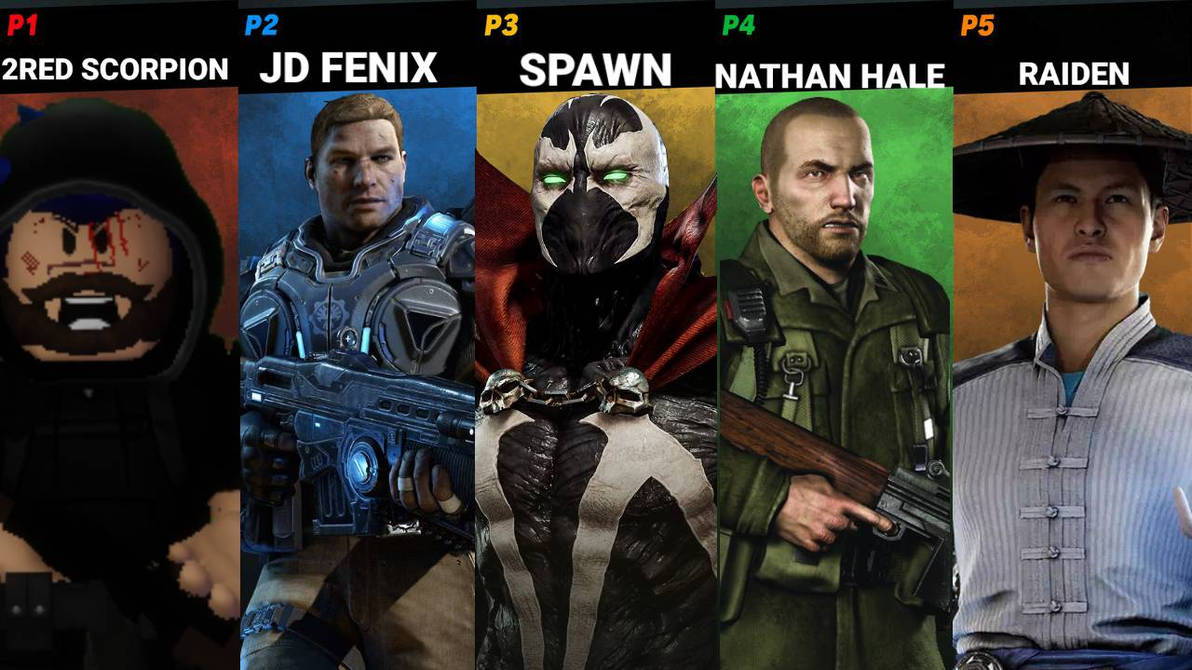 SSBU: 2Red, JD, Spawn, Nathan, Raiden Is Ready On! by RedPandaGuy2 on ... SSBU: 2Red, JD, Spawn, Nathan, Raiden Is Ready On! by RedPandaGuy2 on ...