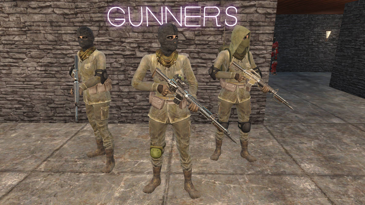 Fallout 4 Gunners By Plutoskybase On Deviantart