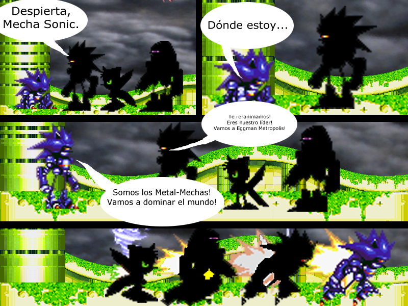 Mario And Sonic Cv Chapter 2 Part 1 In Spanish By Mazznick On Deviantart