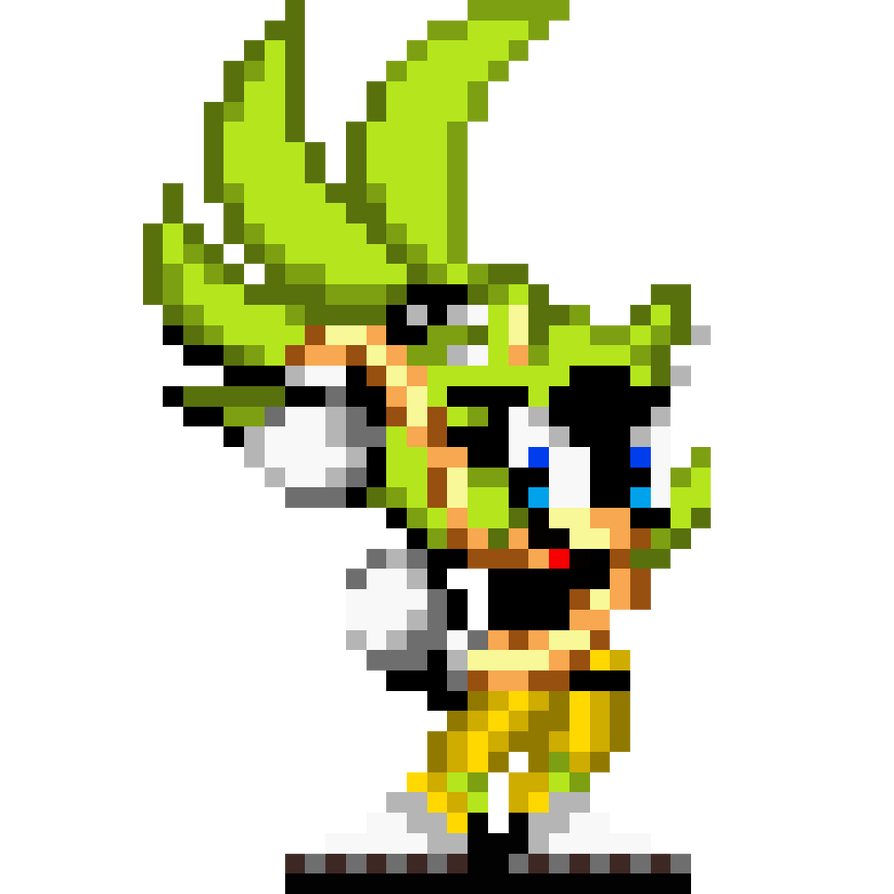 Surge The Tenrec Dance By Darck12exe On Deviantart