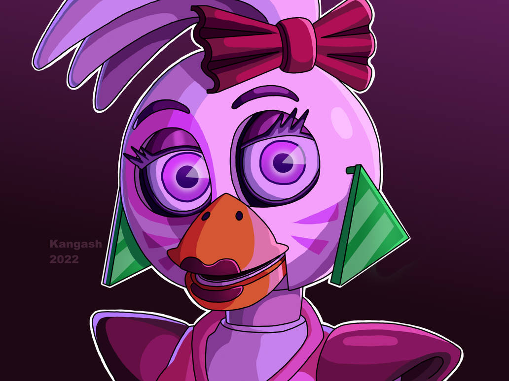 Glamrock Chica Icon By Keynkangash On Deviantart