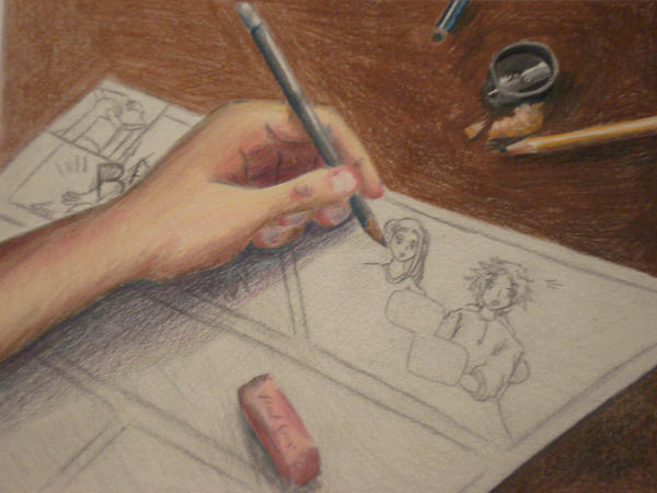 Color Me Cartoon by orange-sodap0p on DeviantArt