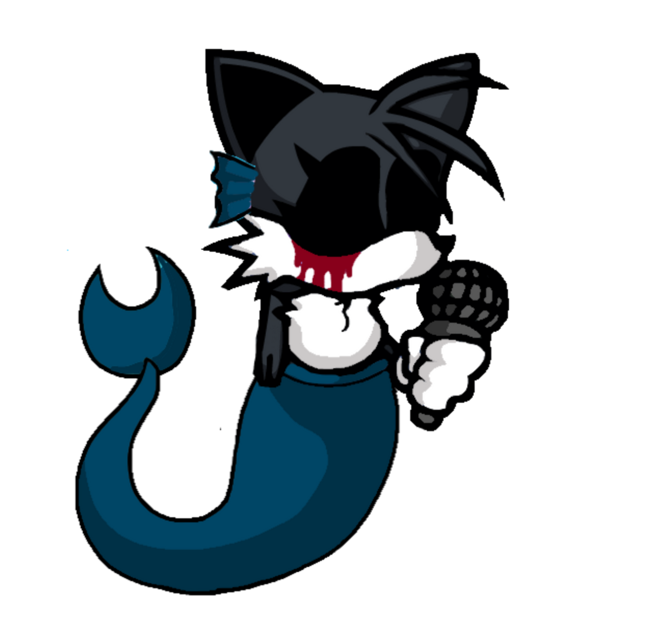 Fnf Merman Soul Tails By Maxtubegaming13 On Deviantart