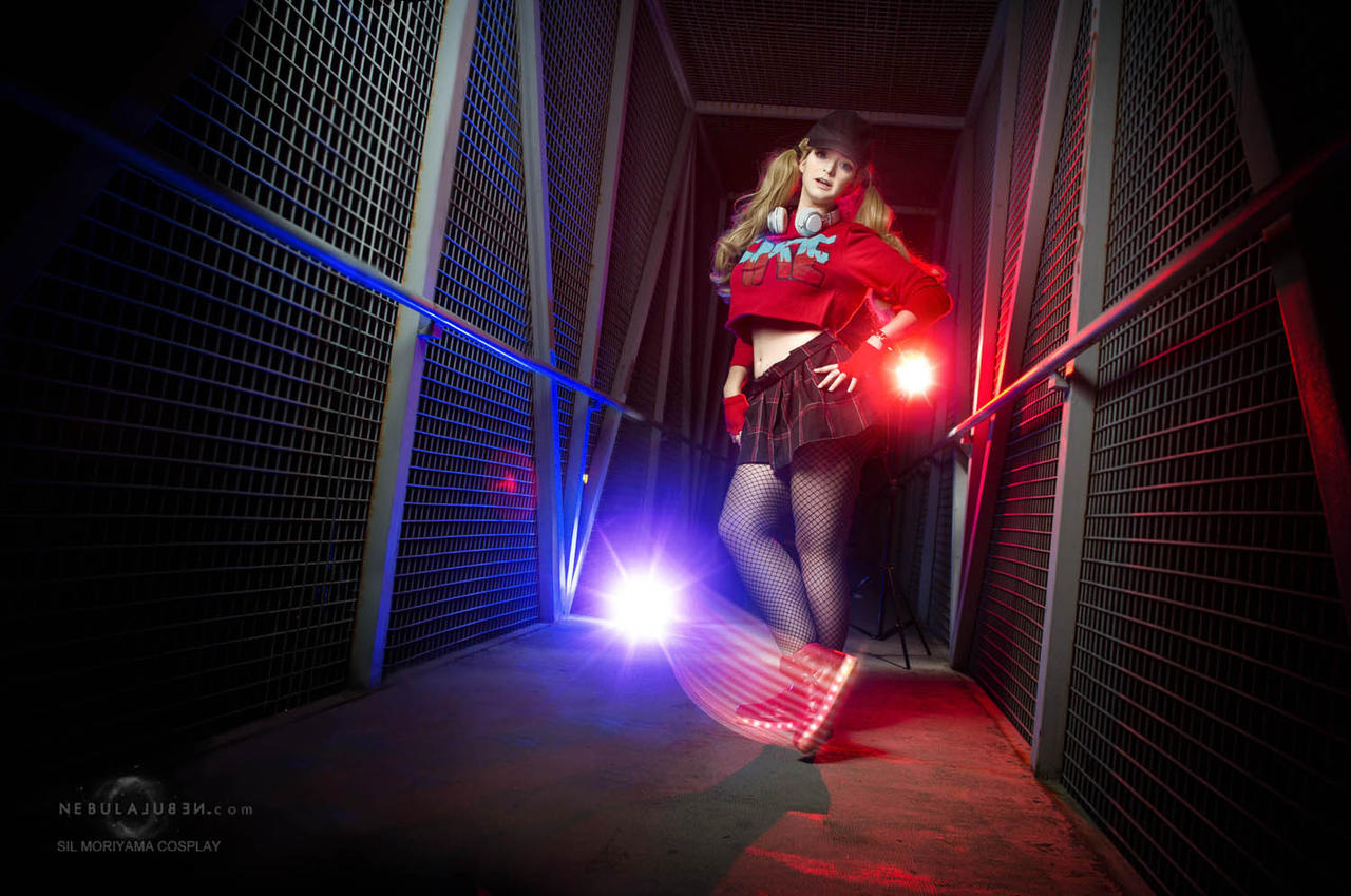 Ann Takamaki Cosplay By Nebulaluben On Deviantart