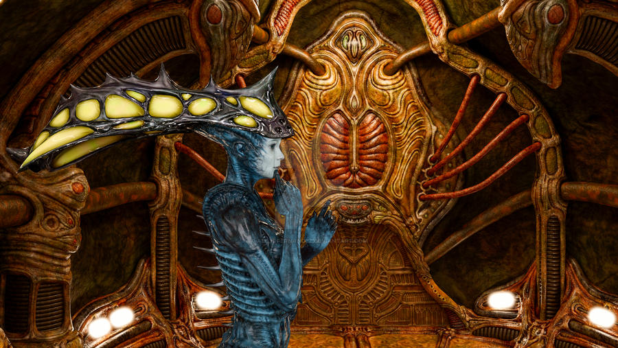 Xeno Queen By Abiliofernandez On Deviantart