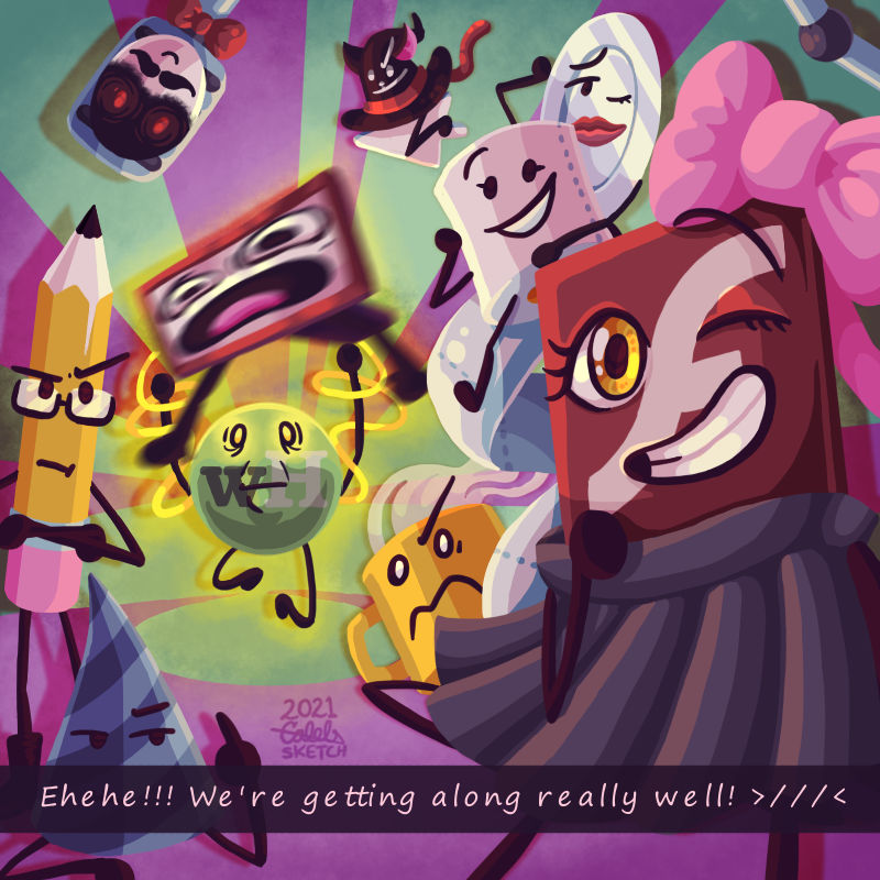 W I K I H O W S O B J E C T S H O W By CalebSketch On DeviantArt w-i-k-i-h-o-w-s-o-b-j-e-c-t-s-h-o-w-by-calebsketch-on-deviantart