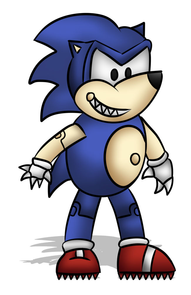 Pseudo Sonic By Marcosvargas On Deviantart