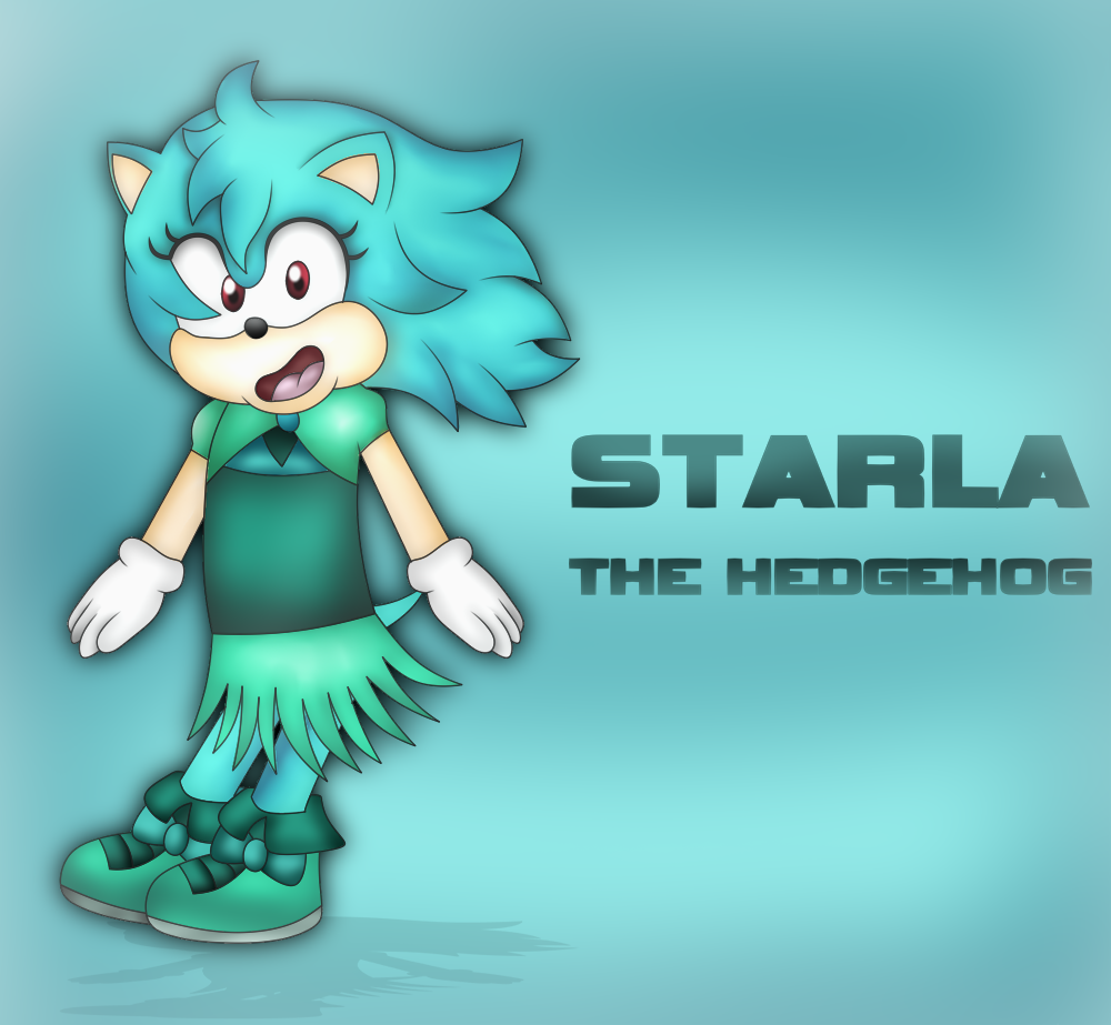 Starla Adrikoneko Mizuiros Sonic Fc By Marcosvargas On Deviantart