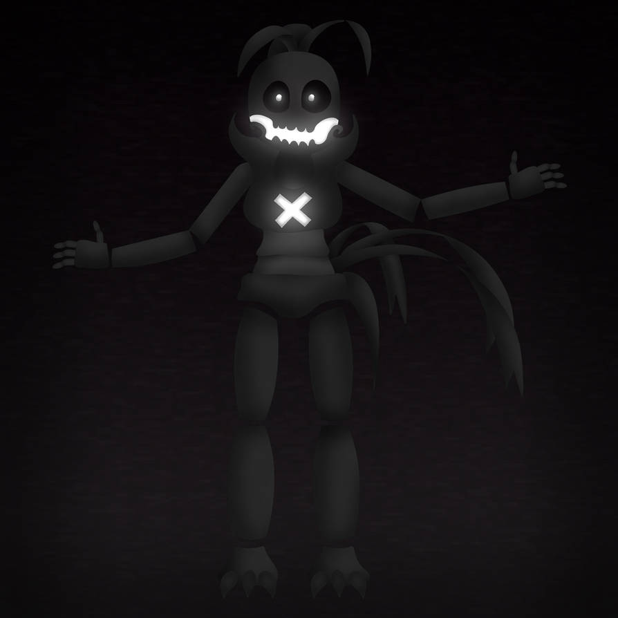 Shadow Toy Chica By Marcosvargas On Deviantart