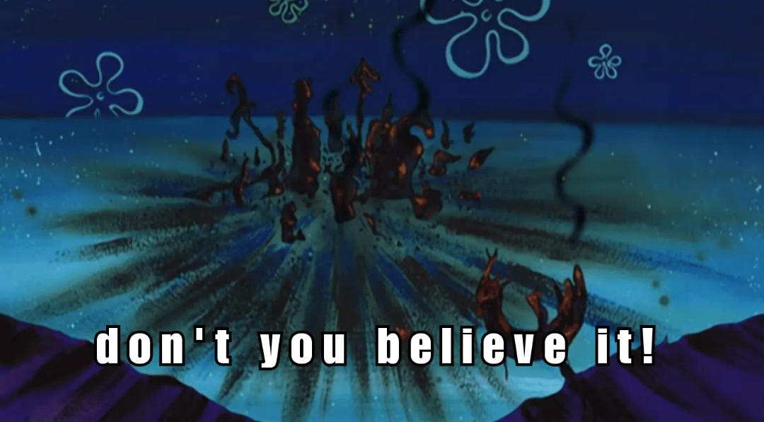 don't you believe it! by sheelopasco on DeviantArt don't you believe it! by sheelopasco on DeviantArt