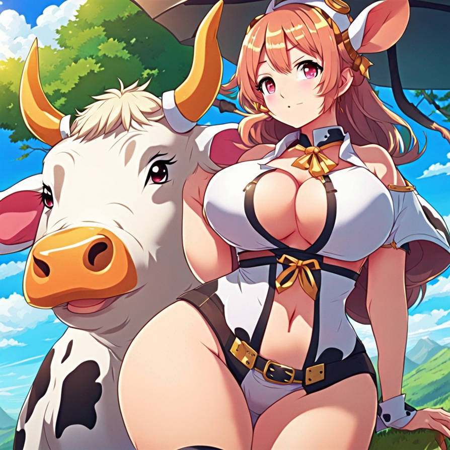 Cow Girl By Cazrom47 On Deviantart