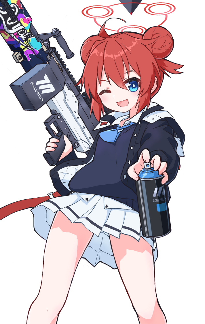 Konuri Maki Render (Blue Archive) by iffy-chan on DeviantArt Konuri Maki Render (Blue Archive) by iffy-chan on DeviantArt