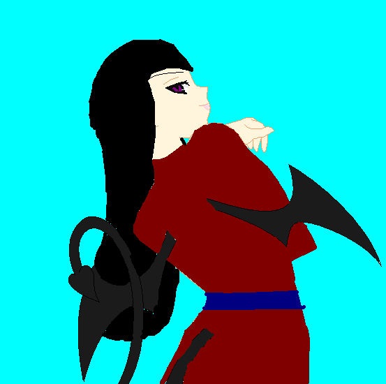 Sexy Demon By Nekocat91 On Deviantart