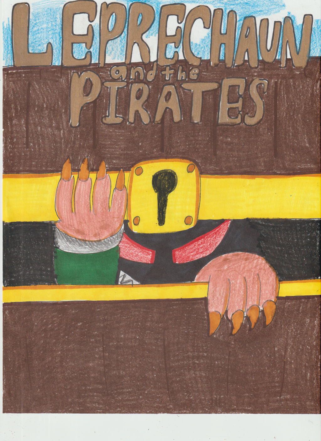 Leprechaun And The Pirates By Noahtigerdragon On Deviantart