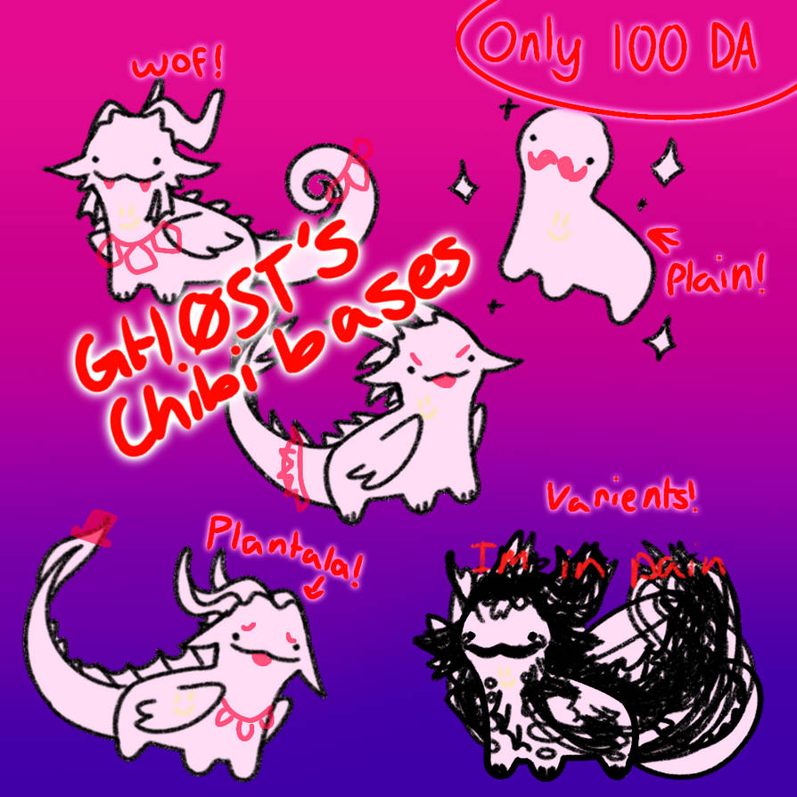 Chibi WoF bases!! (HALF OFF DEAL!!) by Ghosstttt on DeviantArt Chibi WoF bases!! (HALF OFF DEAL!!) by Ghosstttt on DeviantArt